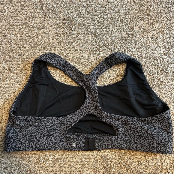 Athleta | Intimates & Sleepwear | Athleta Black And Grey Sports Bra No ...